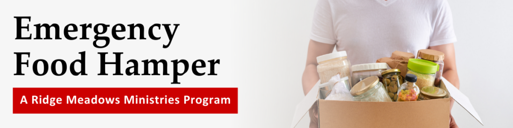 The Salvation Army - Ridge Meadows Ministries | Emergency Food Hampers