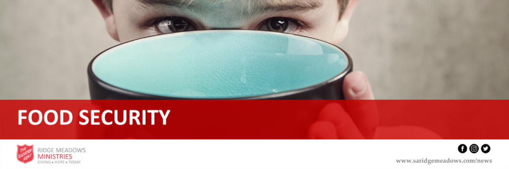 The Salvation Army - Ridge Meadows Ministries | Food Security – Zero ...